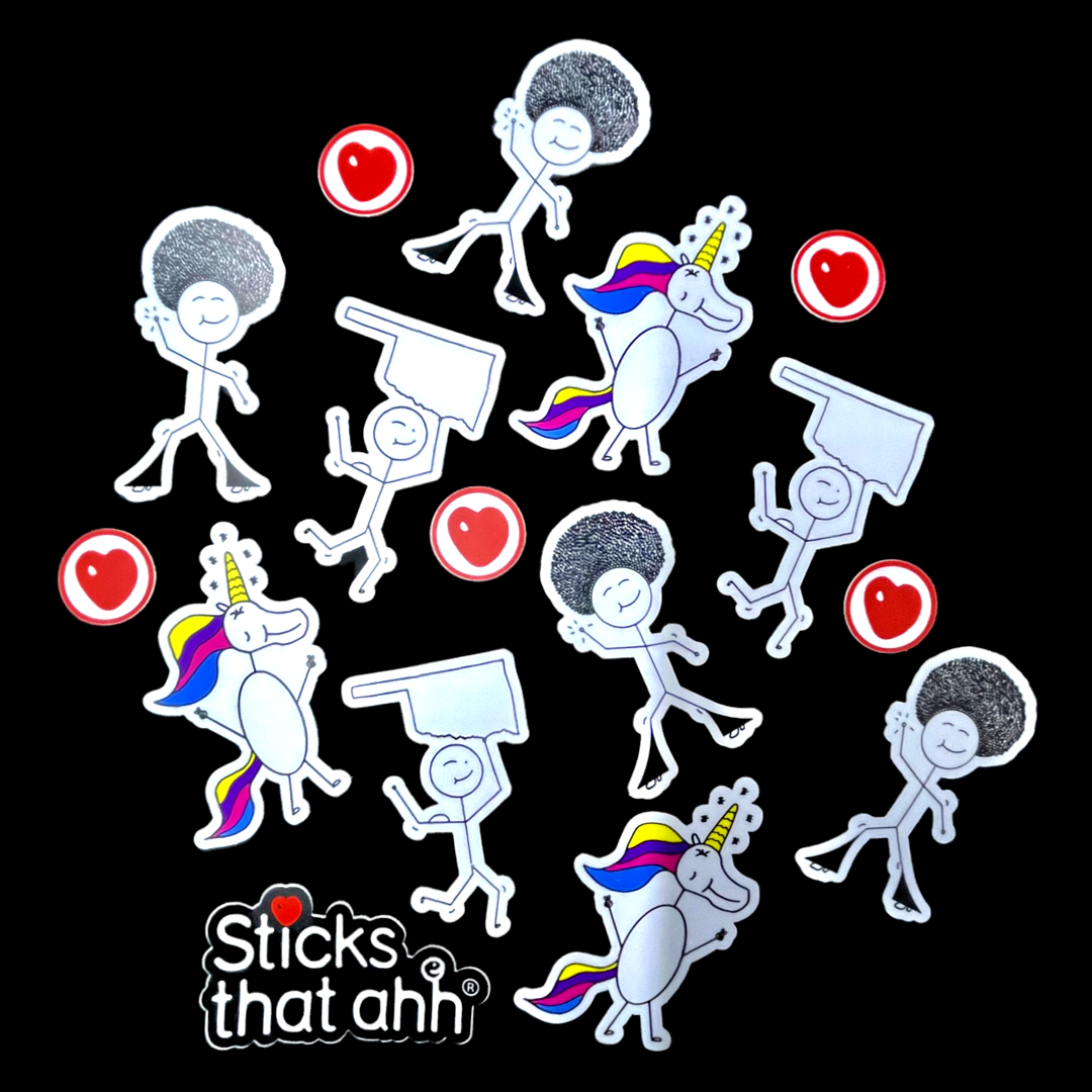Stickers – Sticks that Ahh