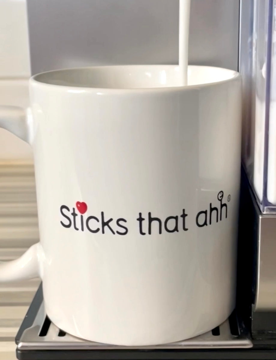 Gracie Stickadoodle™ Mug – Sticks that Ahh
