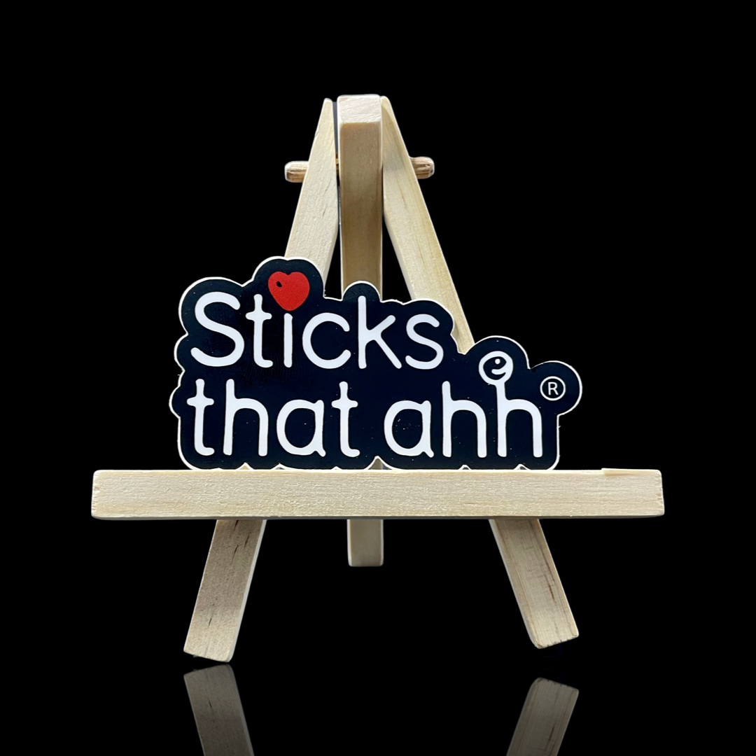 Sticks that Ahh®️ Sticker